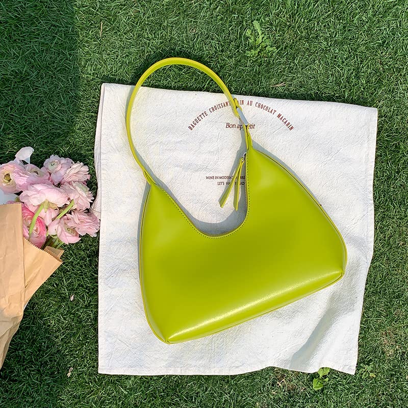 Women's Small Shoulder Bags Fashion Small Hobo Bags Women's Mini Wallets Women's Clutches (Green)