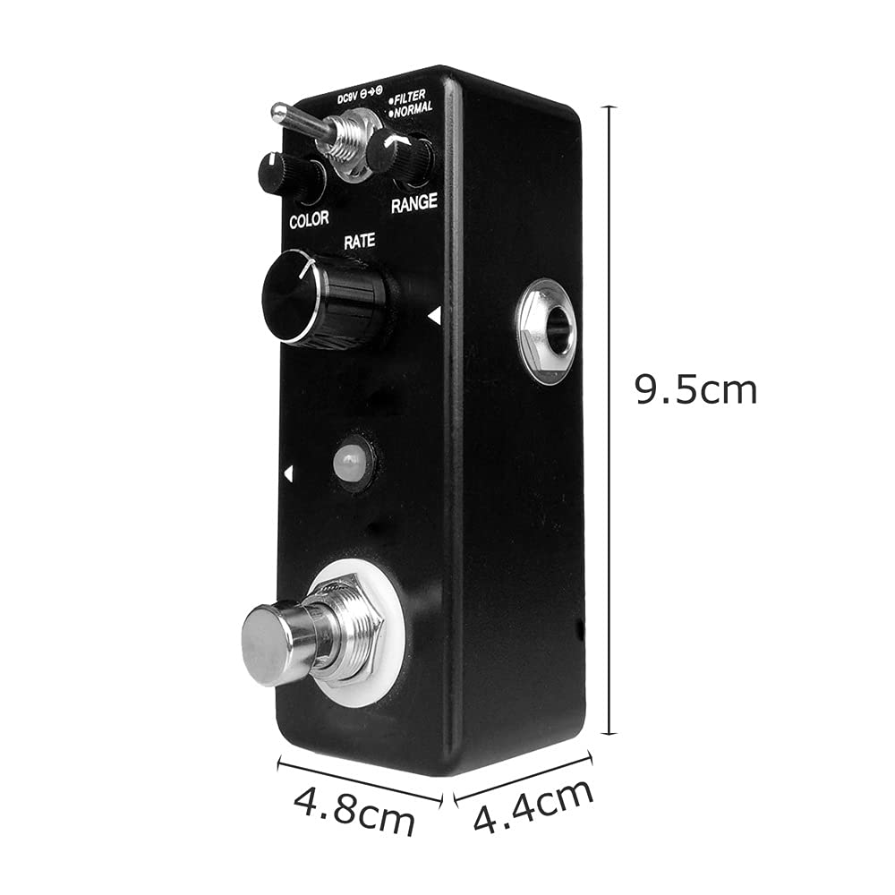 ZYZMH LN-312 Classic Analog Flanger Guitar Effect Pedal True Bypass Aluminum Alloy Shell Guitar Accessories for Guitar