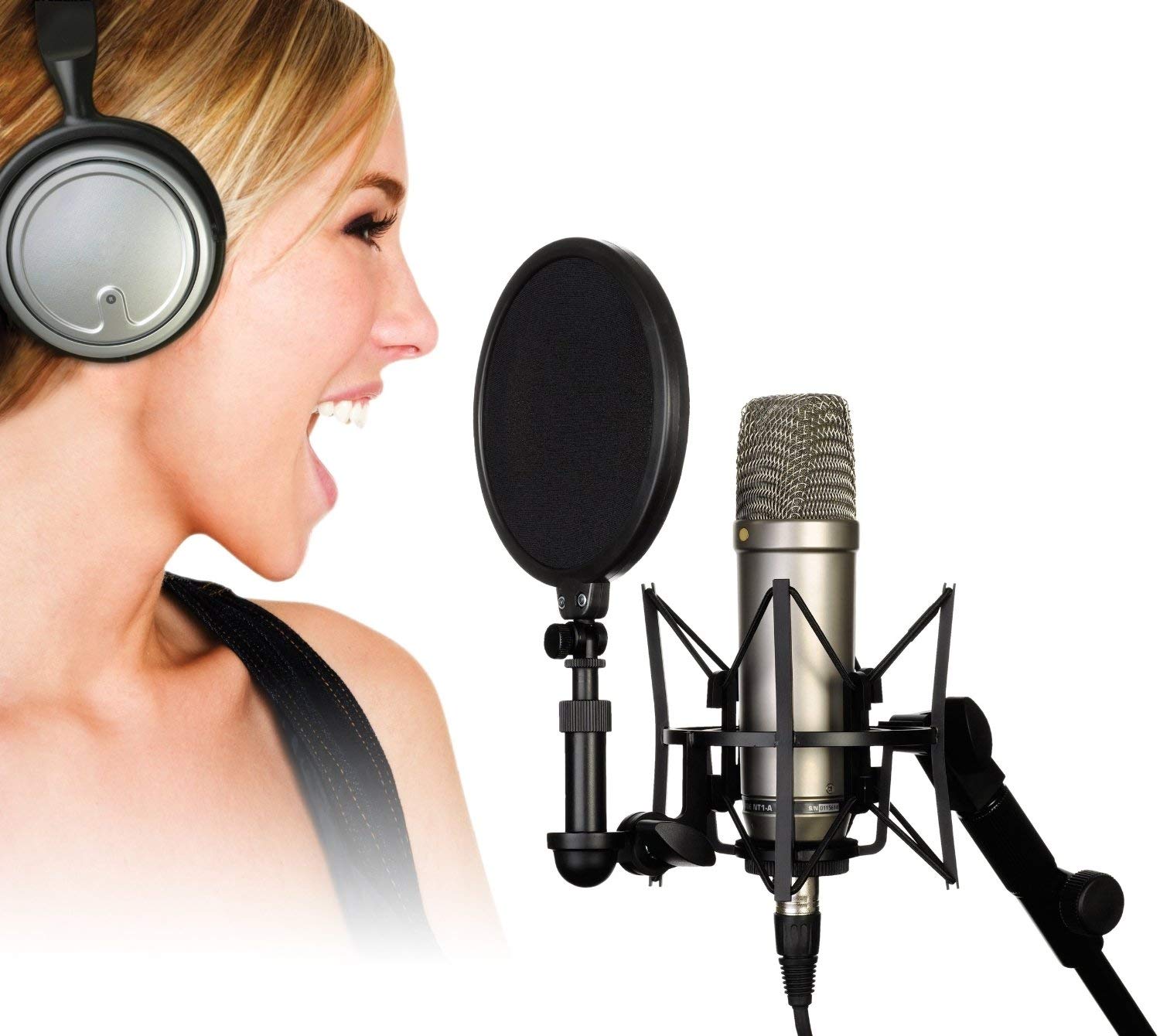 Rode NT1-A Large-Diaphragm Condenser Microphone
