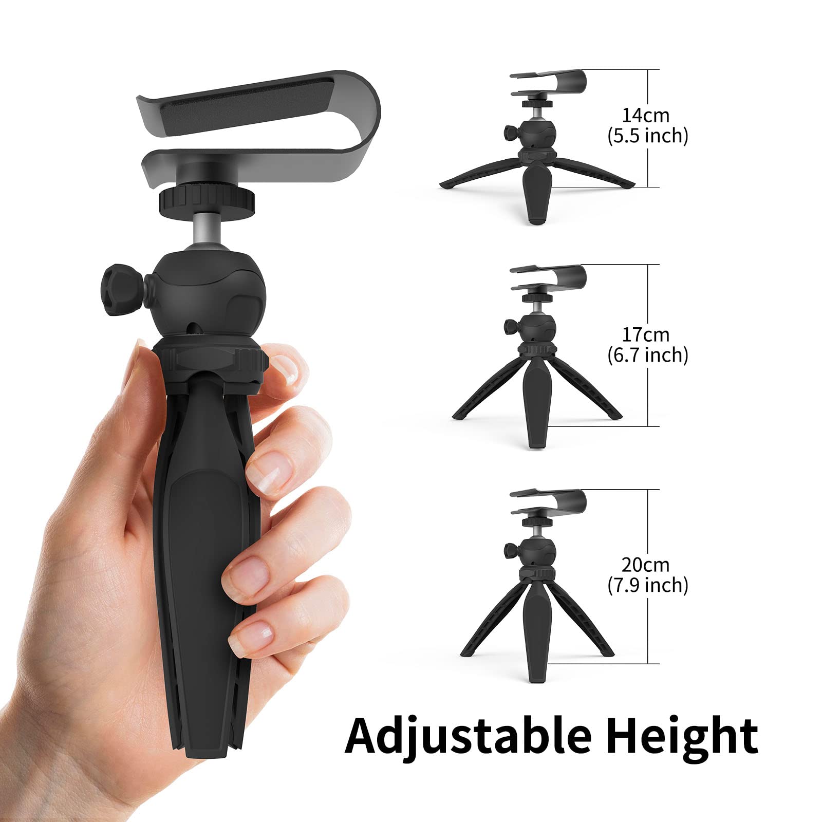 WEMAX Go Advanced Portable Laser Projector with Mini Projector Tripod Stand, 600 ANSI Lumens, 1.5Hrs Battery