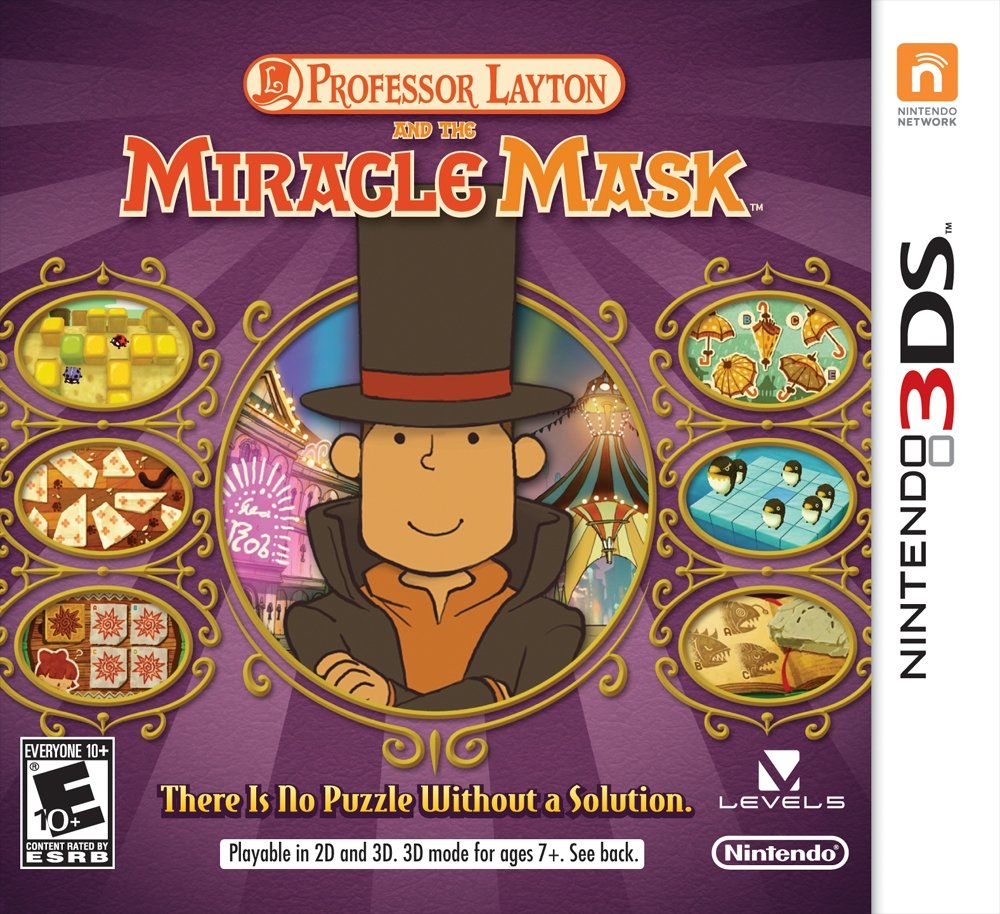Professor Layton and The Miracle Mask™