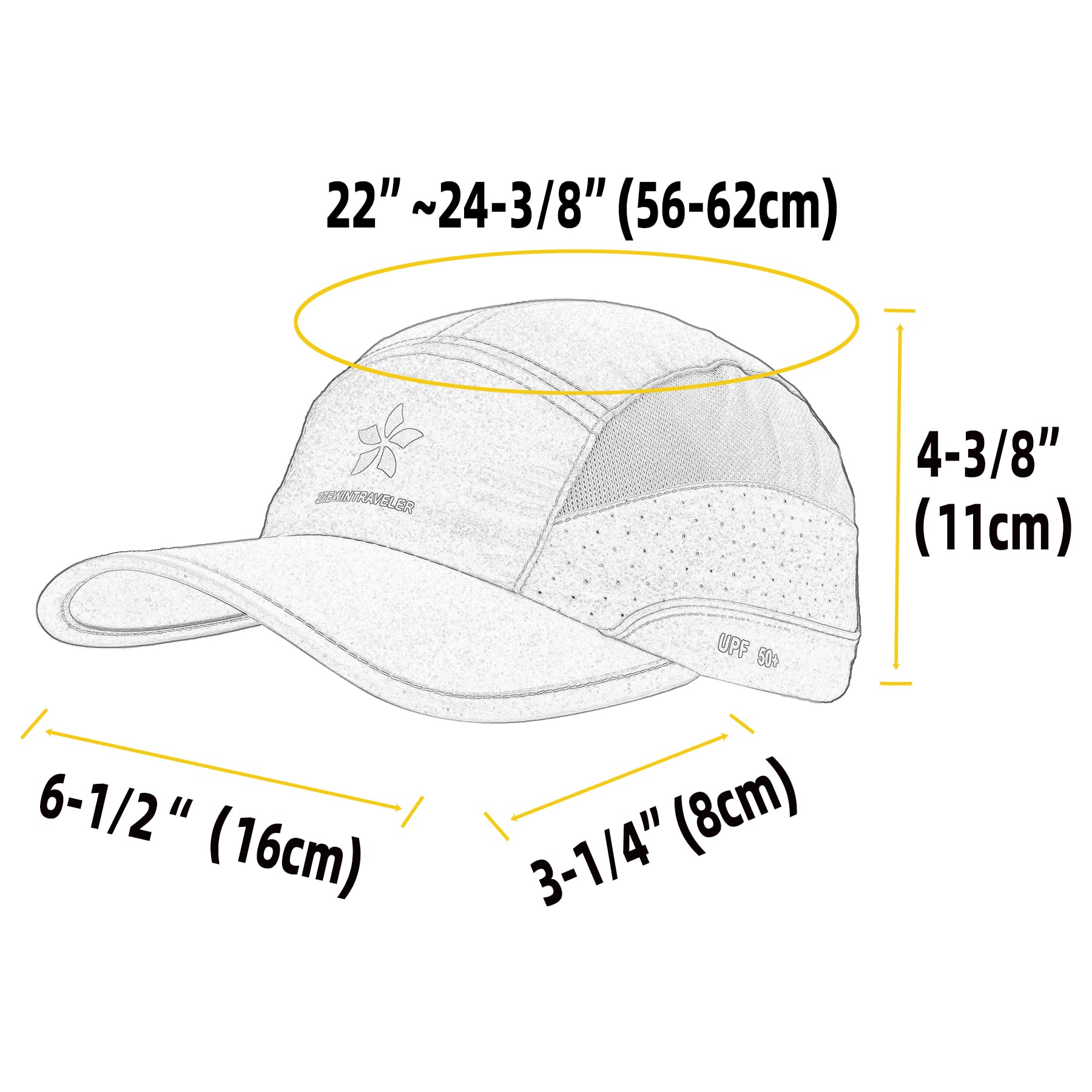 ZZEWINTRAVELER Reflective Quick Dry Hat - The UPF50+, Unstructured, Baseball Cap for Men and Women, Plum Purple