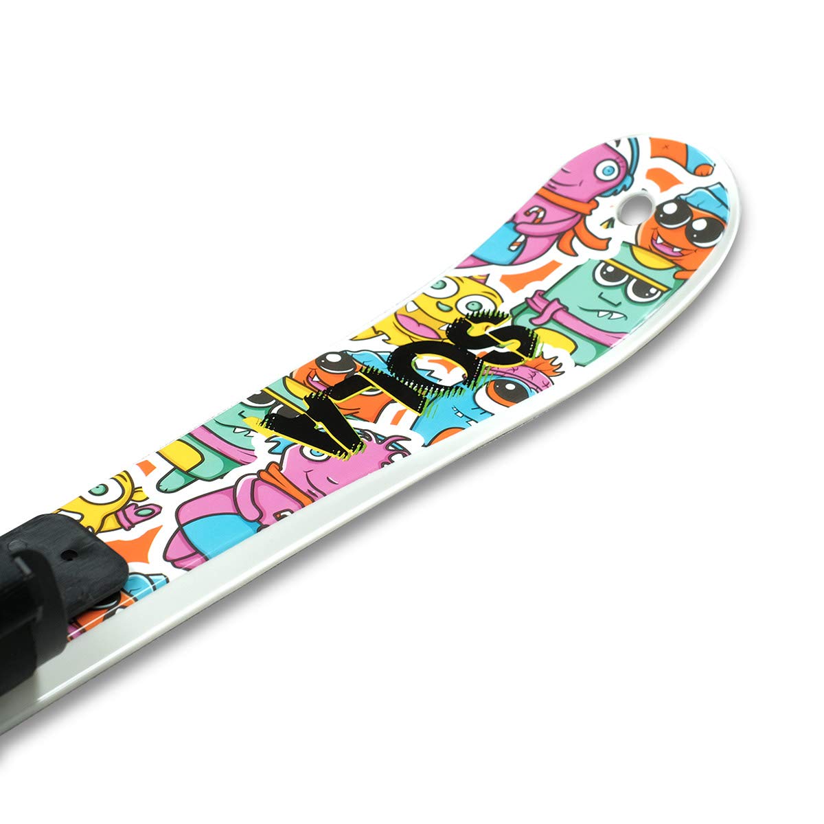 SOLA Winter Sports Kid's SLKS103 Beginner Snow Skis and Poles with Bindings Age 3-4 (Gaggle)