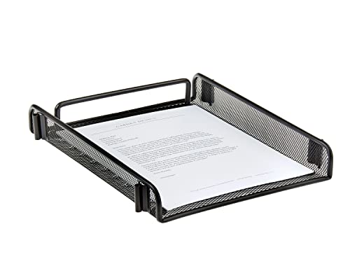 Rexel Wire Mesh Letter Tray 70mm x 265mm x 350mm Black