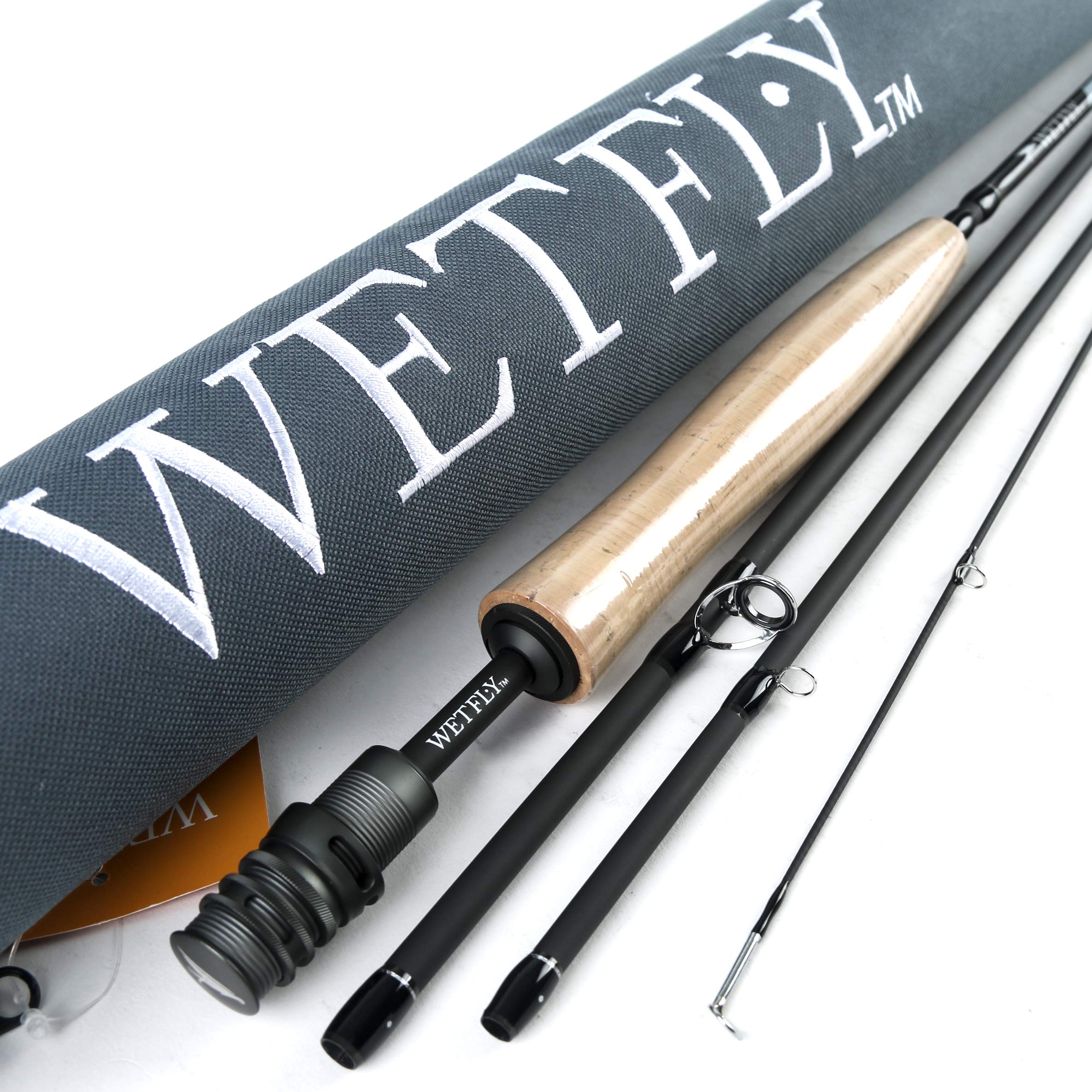 Wetfly Nitrolite Tactical Pro Fly Fishing Rod (4 WT)
