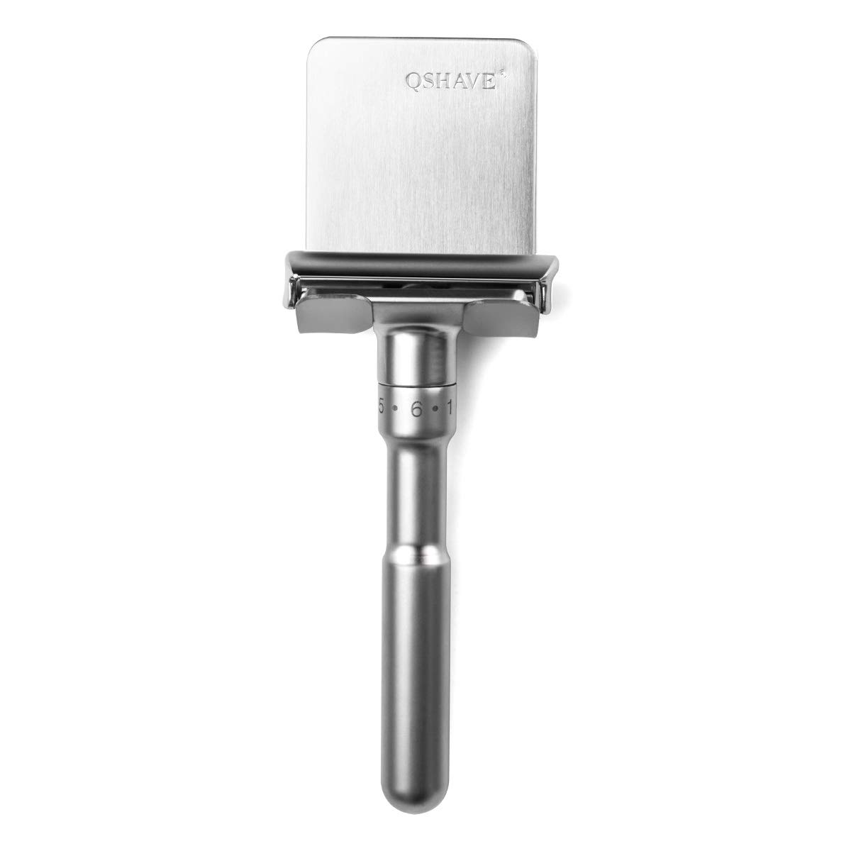Qshave 4 PCS New Men Shaving Shaver Shelf 304 stainless steel Razor Holder Shaving Razor Rack Bathroom Viscose Razor Hook