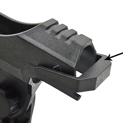TWDYC Inflatable Boat Accessory Dinghy Raft Fishing Rod Holder Kayak Fix Pole Bracket