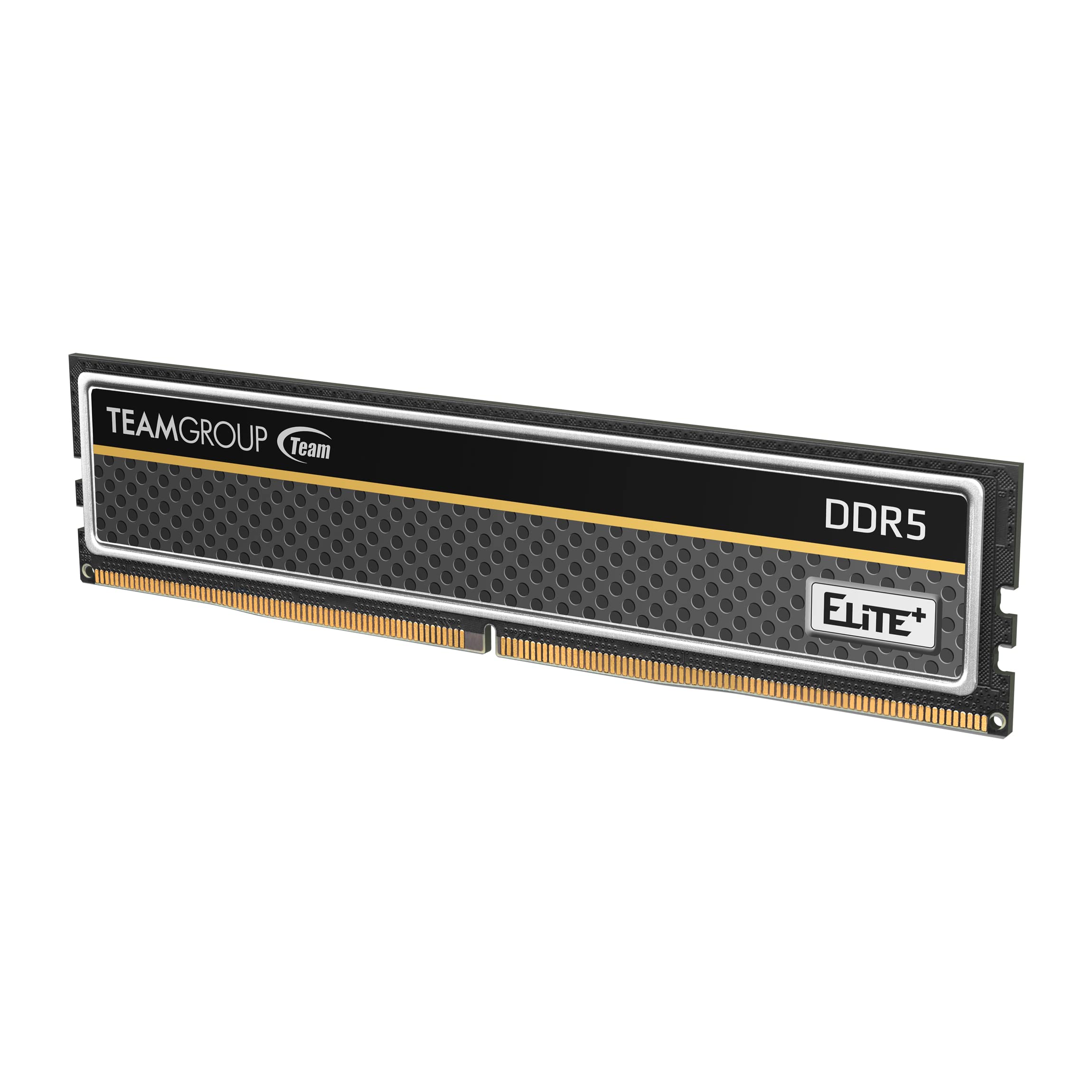 TEAMGROUP Elite Plus DDR4 64GB Kit (2 x 32GB) 3200MHz PC4-25600 CL22 Unbuffered Non-ECC 1.2V U-DIMM 288 Pin PC Computer Desktop Memory Module Ram Upgrade (Red) - TPRD464G3200HC22DC01