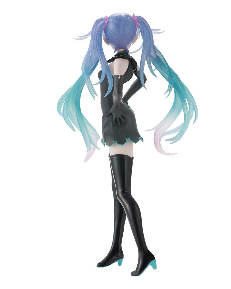 Sega Project Diva Arcade Future Tone Hatsune Miku Super Premium Action Figure Ghost, 8.2"