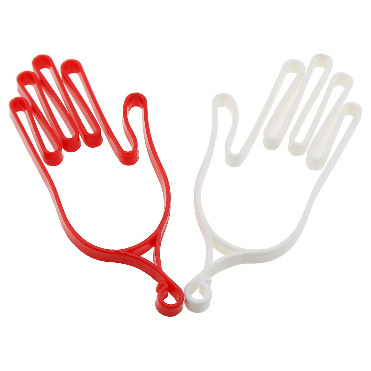 ZZHXSM Golf Gloves Stretcher 2PCS Durable Outdoor Sport Gloves Holder Keeper Hanger Dryer Shaper Tool Accessories, Gloves Support Frame