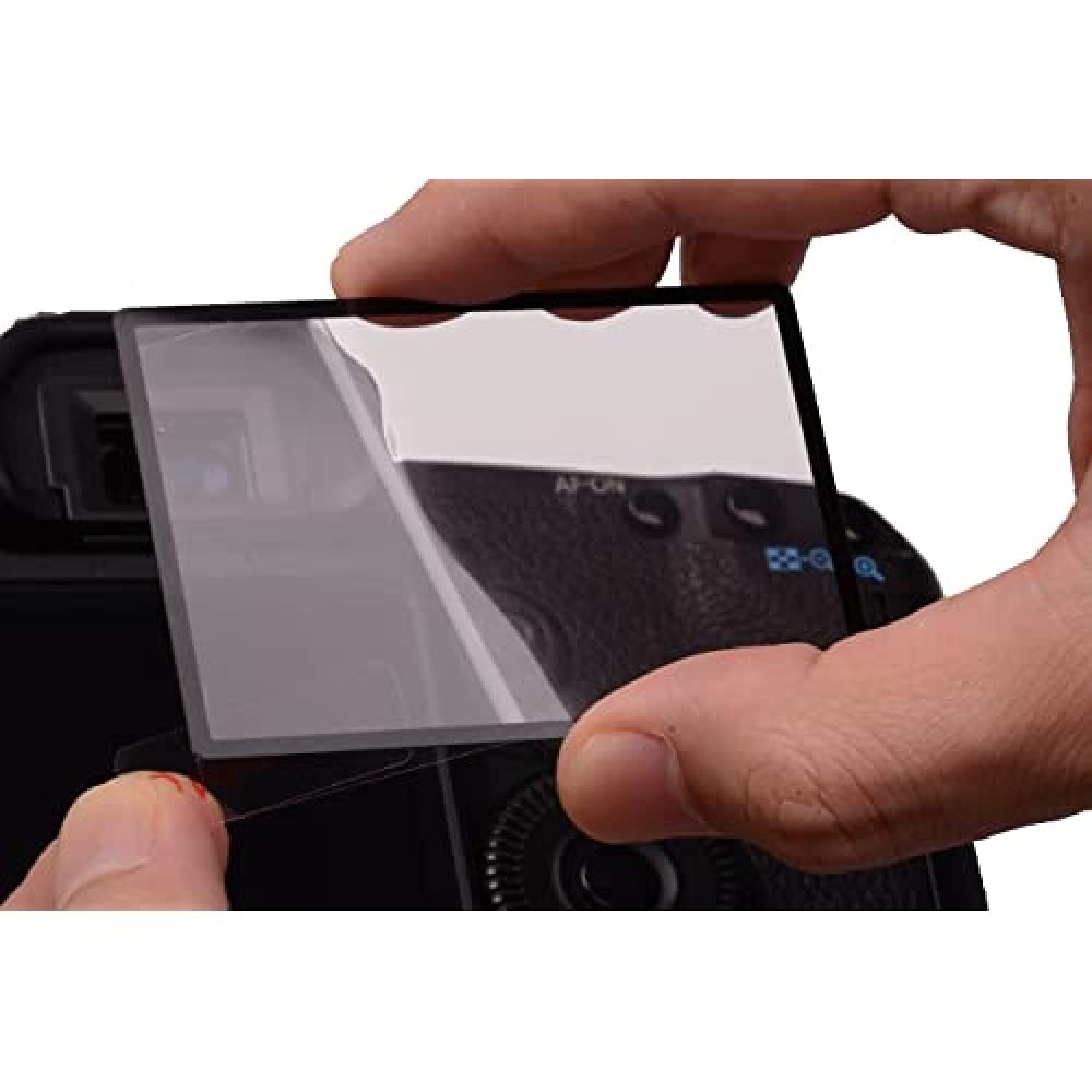 Rollei Display Protection for Uni 3" 16:9 - Scratchresistant and Shockproof (anti-dust and anti-glare-effect) - 1 transparent Glass per Package