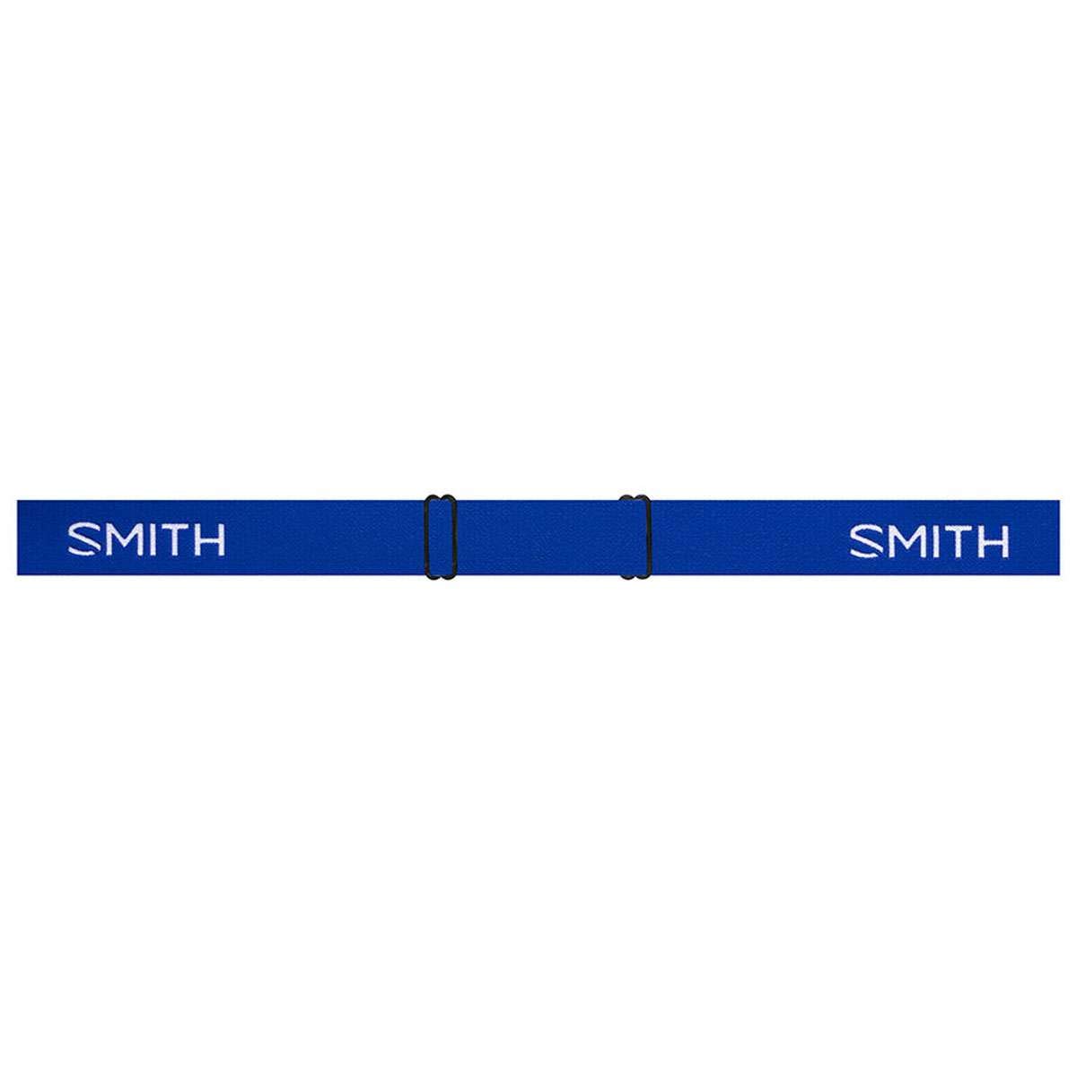 SMITH Optics Project Adult Snow Goggles (KLEIN BLUE, Green Sol-X Mirror)