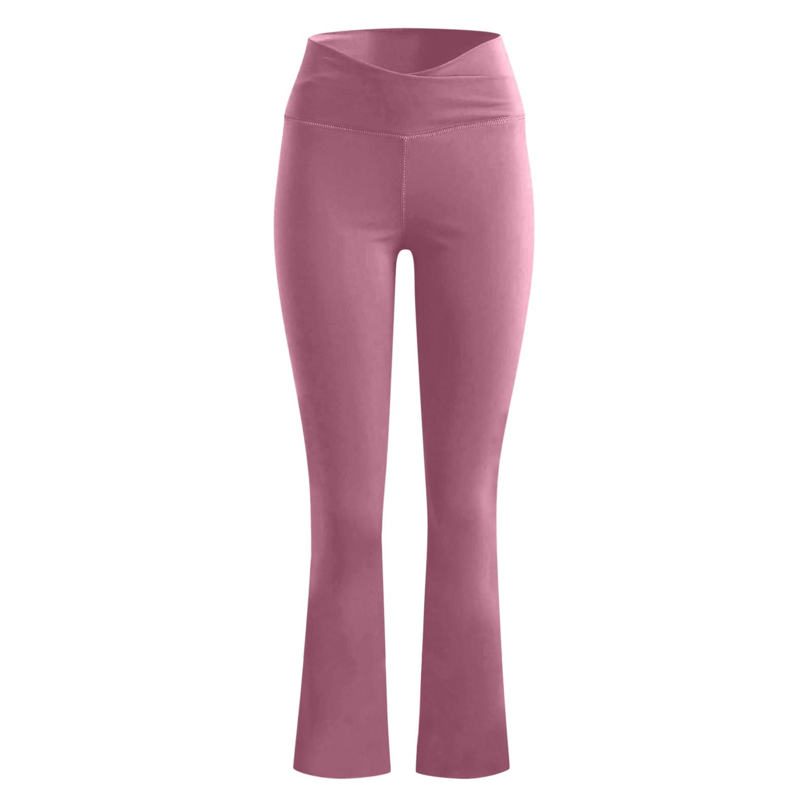Womens Black Leggings Compression Leggings for Women 20-30 Mmhg Buttery Soft Women's Bootcut Yoga Pants Capris with 3 Pockets Lounge Floral Printing