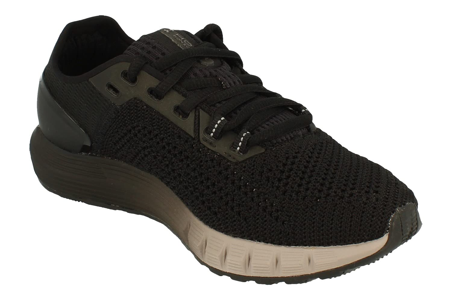 Under Armour UA HOVR Sonic 2 Womens Running Trainers 3021588 Sneakers Shoes (UK 6 US 8.5 EU 40, Black 002)
