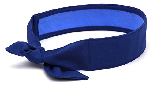 Pyramex Safety CBD12PKBLU Cooling Bandana (12 Pack), Blue