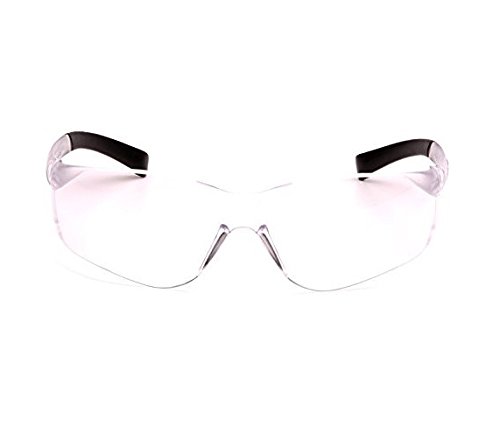 Pyramex Ztek Safety Glasses Clear Anti-Fog Lens S2510ST (12 Pair Pack)