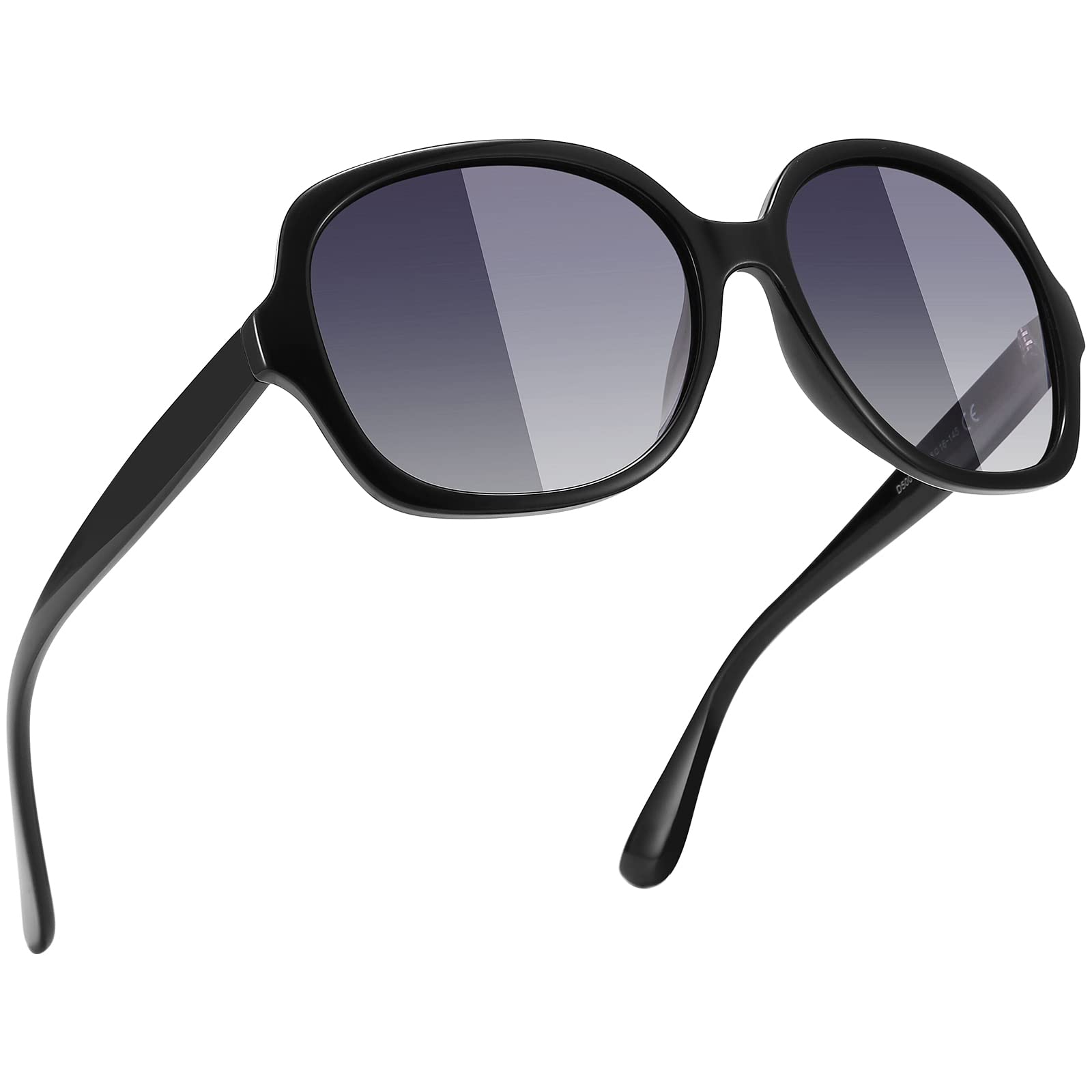 Votange Oversized Polarized Sunglasses Womens Retro Trendy Big Oval Sun Glasses UV Protection Shades For Women