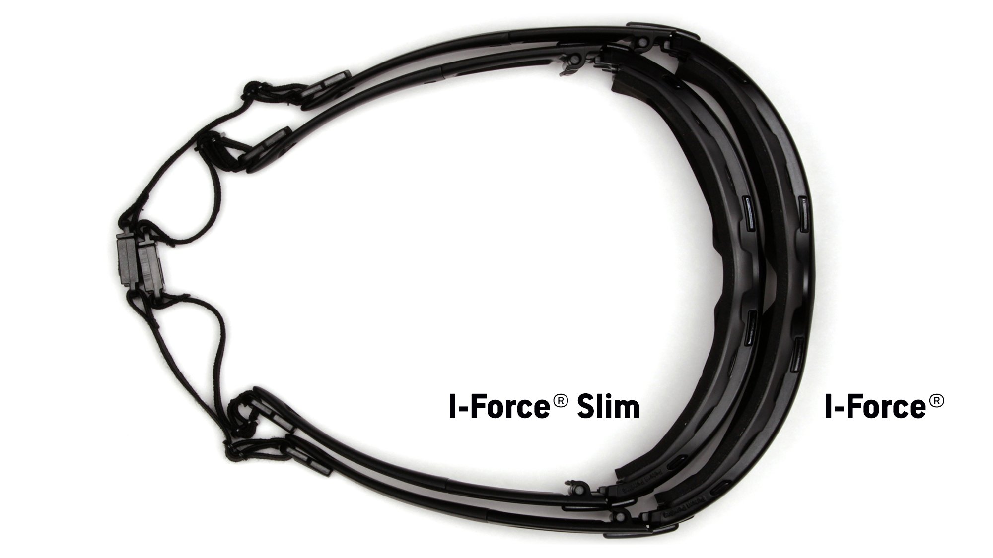 Pyramex SB7030SDT I-Force Safety Glasses Black Frame w/Amber A/Fog Lens (3 Pair)
