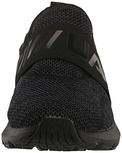 Under Armour Women's Surge 3 Slip On, (002) Black/Black/Black, 8.5, US