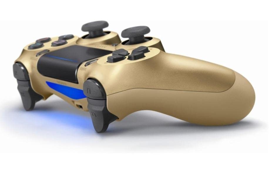 Sony Dualshock 4 Wireless Controller for PlayStation 4 - Gold - PlayStation 4