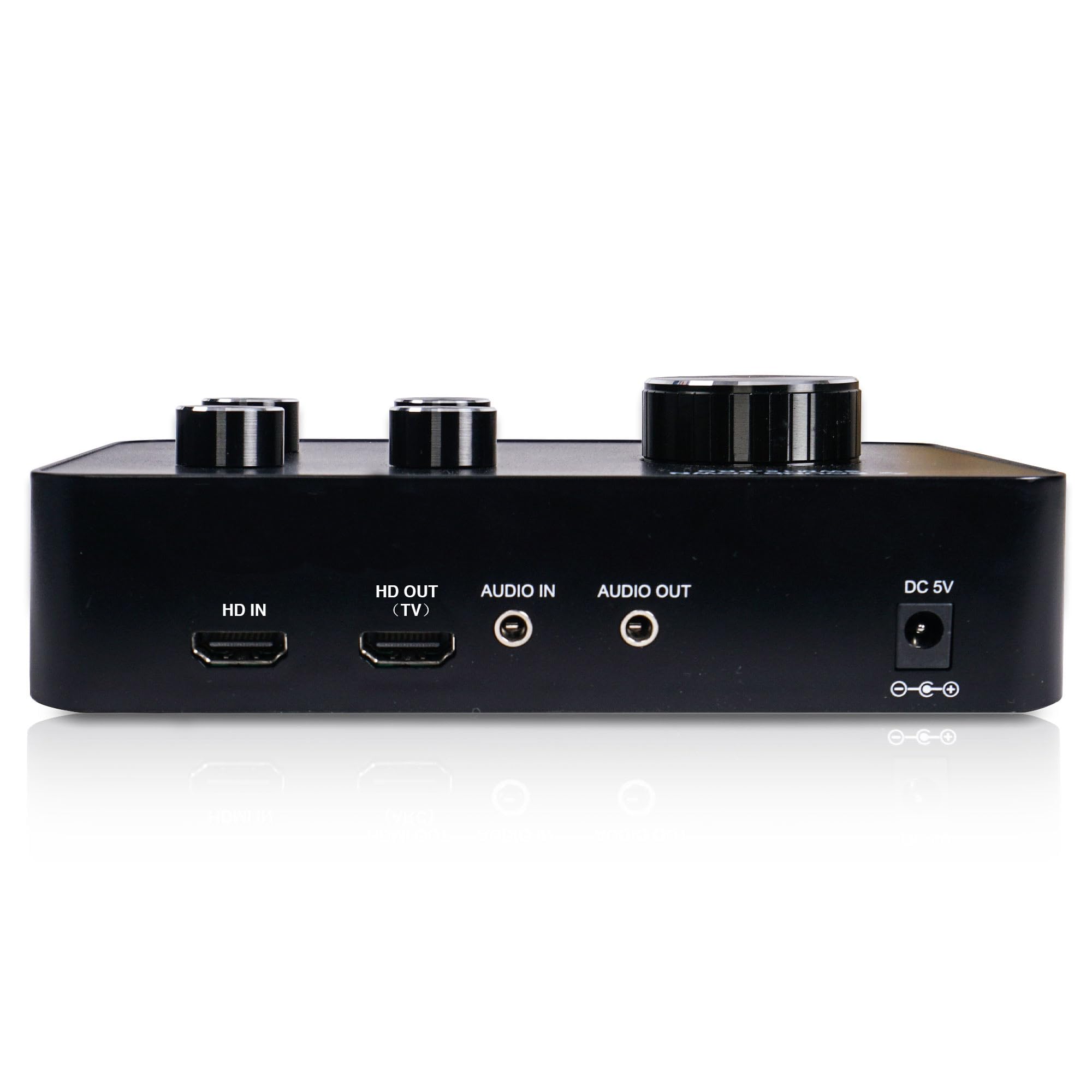 Sound Town Wireless Microphone Karaoke Mixer System with HD Audio Return Channel, Optical, AUX, Bluetooth - Supports Smart TV, Media Box, Sound Bar (SWM15-PRO)