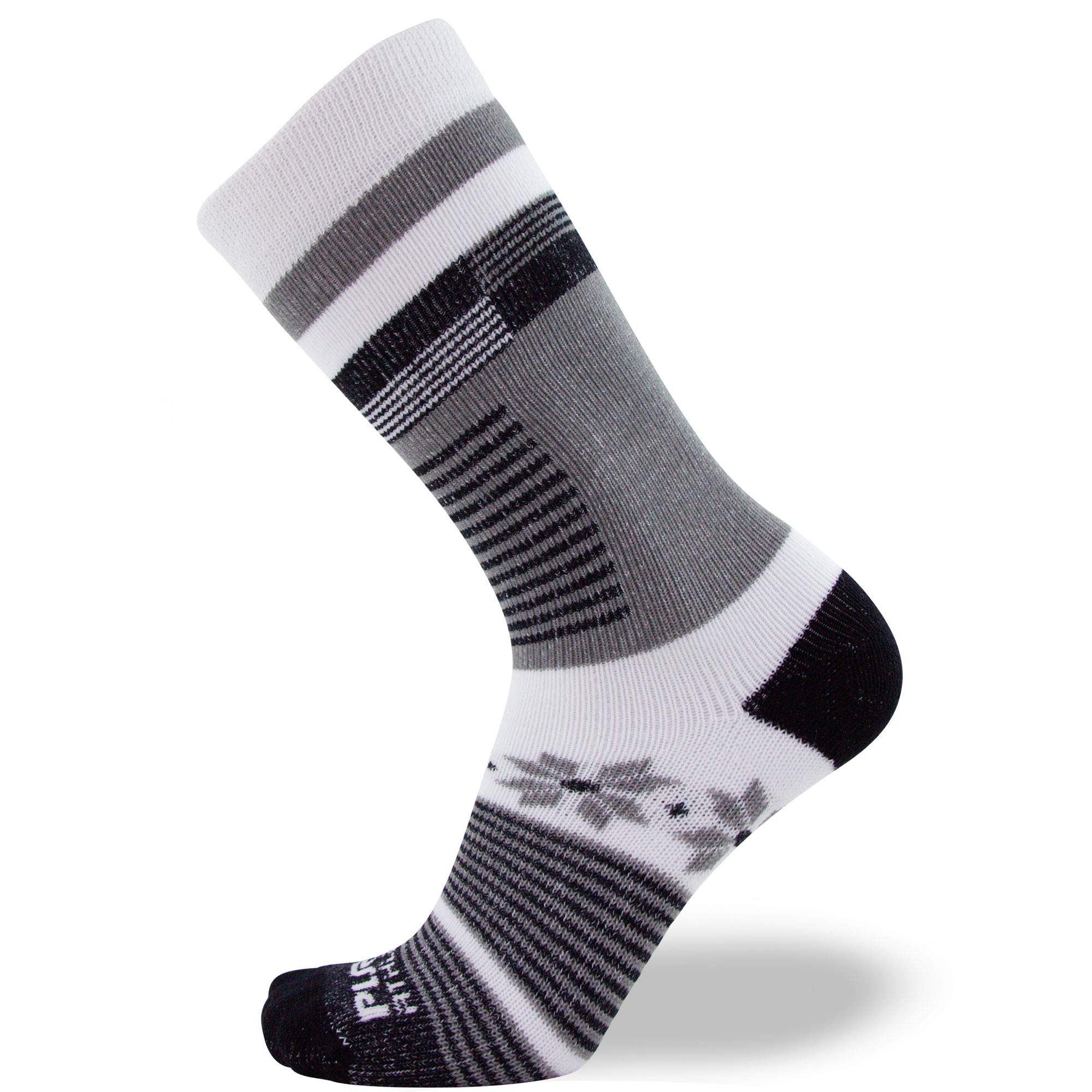 Pure Athlete Ski Socks Kids Youth Wool β Snowboarding Sock Boys, Girls β Skiing Warm Winter (3 Pairs - Black, S/M)