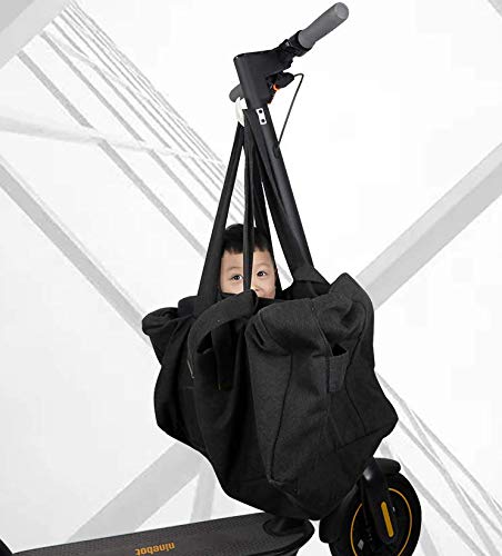 SPEDWHEL Electric Scooter Front Tube Hook for Ninebot Max G30/G30D Kickscooter Bags Hook Hanger Gadget Electric Scooter Accessories (Black)