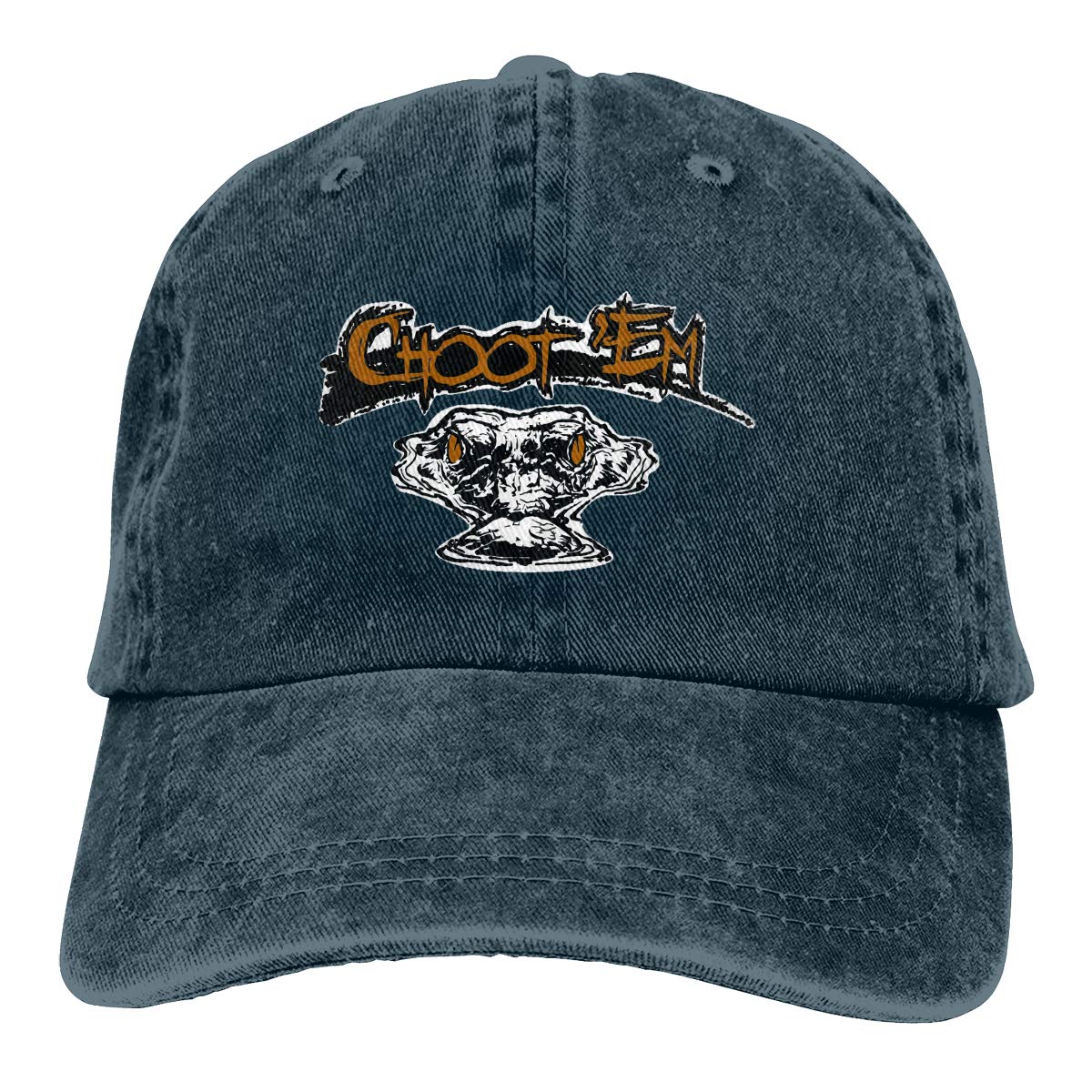 Swamp People Choot'em Baseball Caps Unisex Vintage Trucker Dad Hat (Navy)