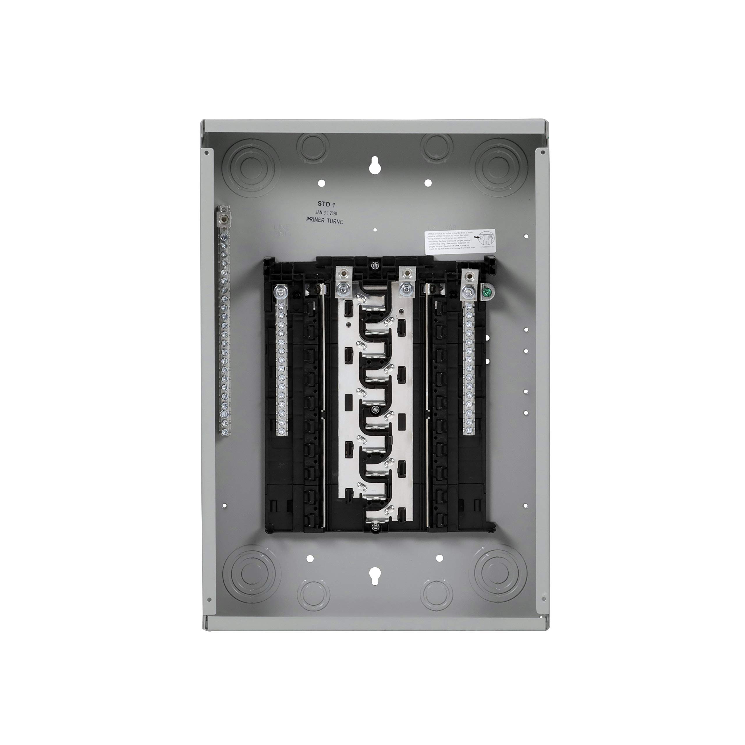 SN 125 Amp 20-Space 40-Circuit Indoor Main Lug Plug-On Neutral Load Center