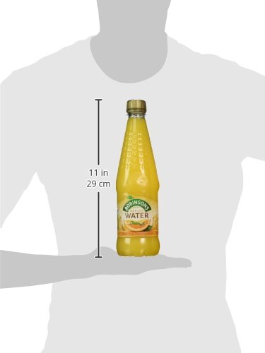 Robinsons Barley Water (Orange) 850ml (28.7 fl oz) - pack of 2