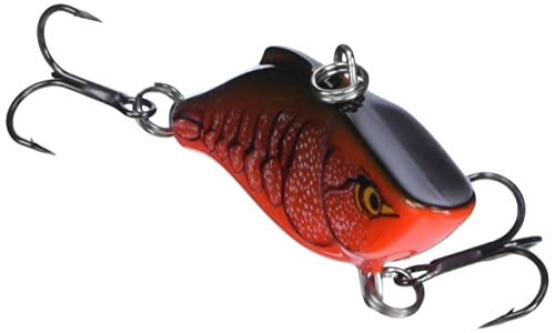 Rapala Rattlin 05 Fishing lure (Red Crawdad, Size- 2)