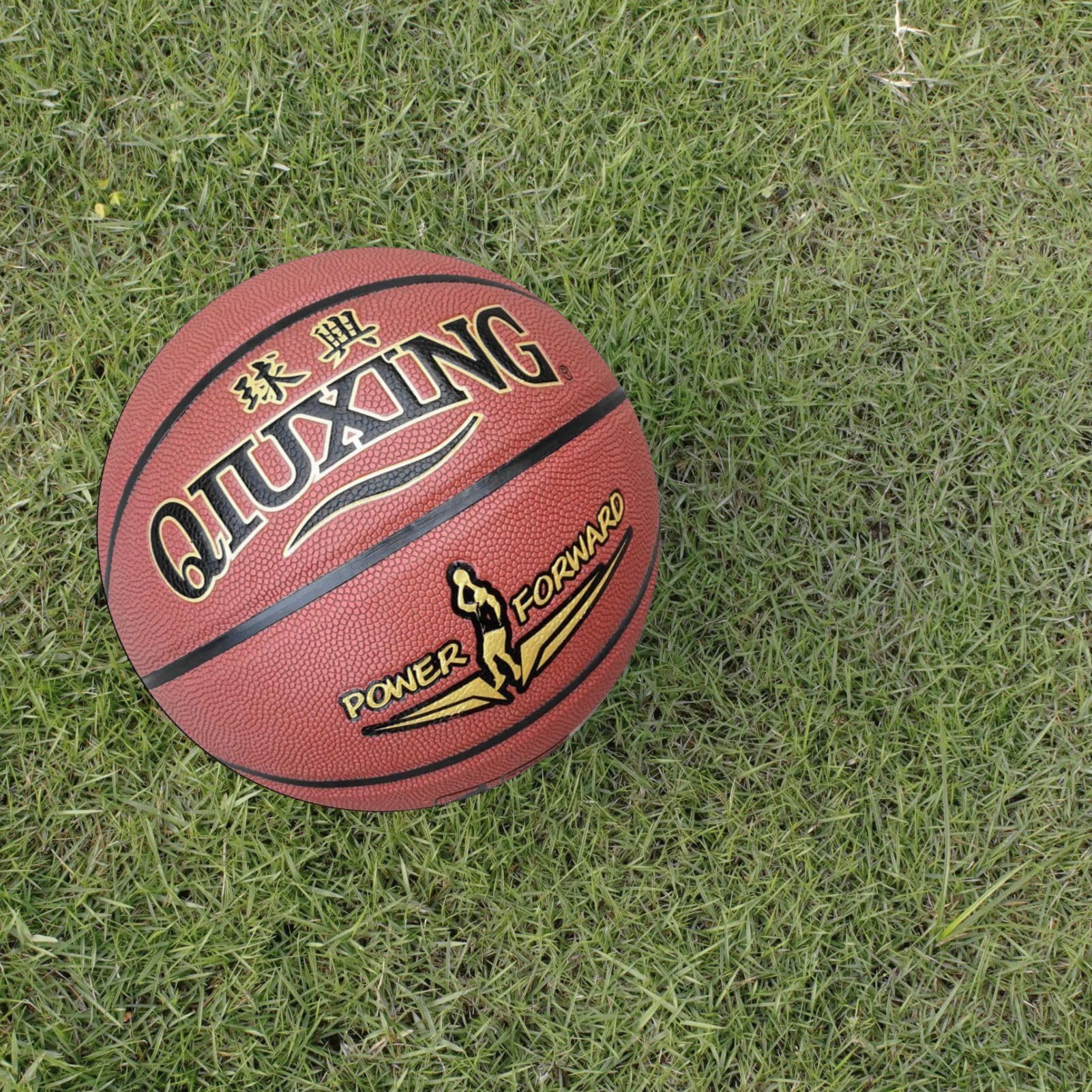 QIUXING Basketball 29.50 Official Size,Outdoor Basketball. Indoor Basketball ,Basketball with Pump