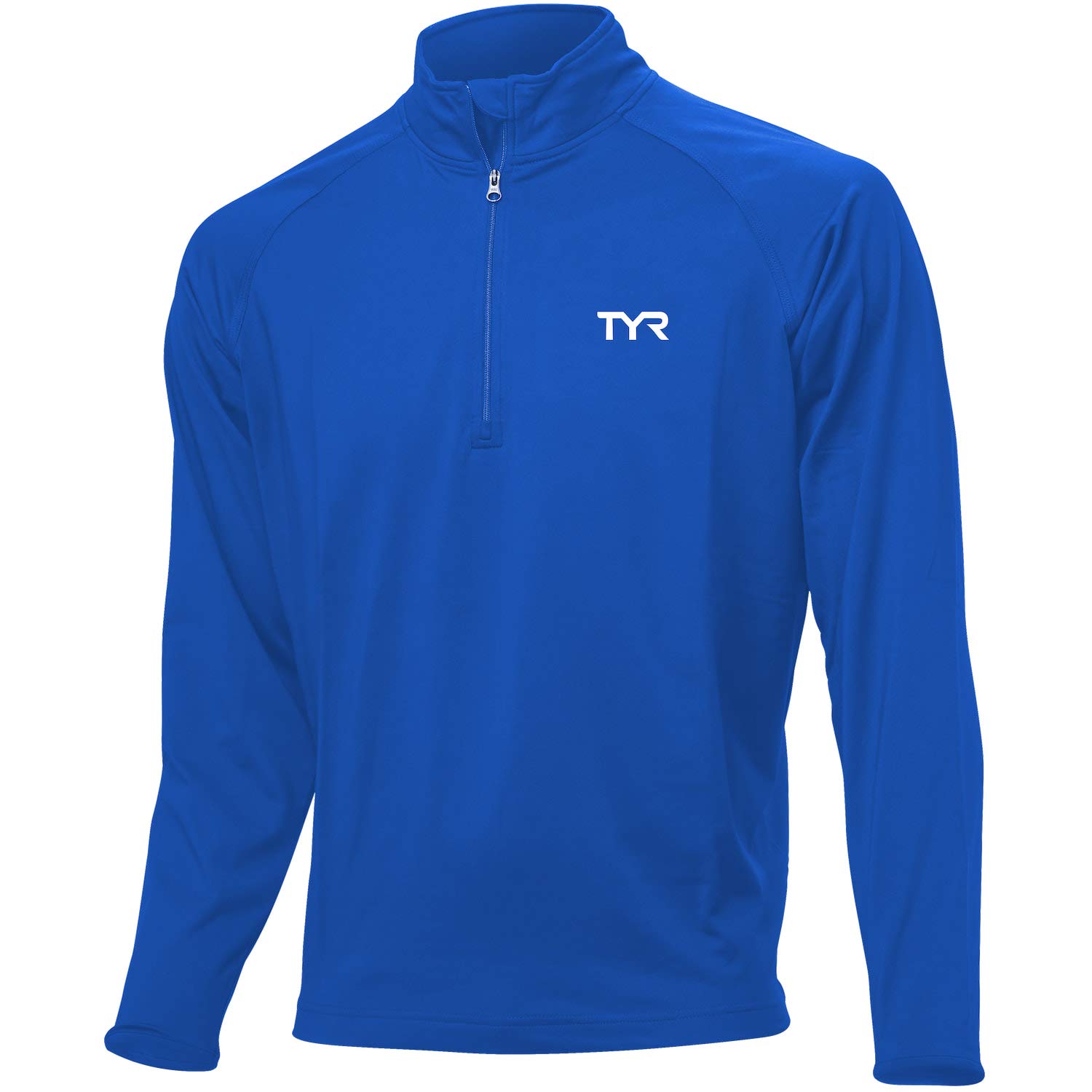 TYR MPLS6A428L Mens Alliance 1/4 Zip Pullover Royal L