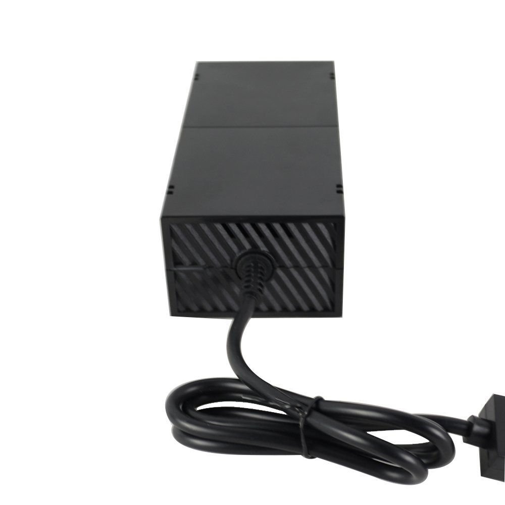 Simply Silver - 200W AC Adapter Power Supply Cable Charger for Microsoft Xbox one Console Brick