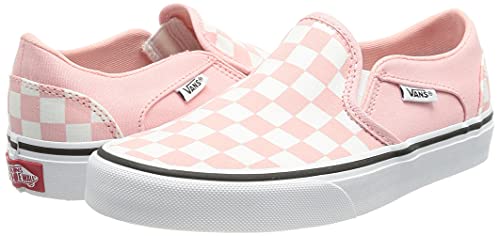 Vans Womens Asher Slip On Sneaker Pink 9.5
