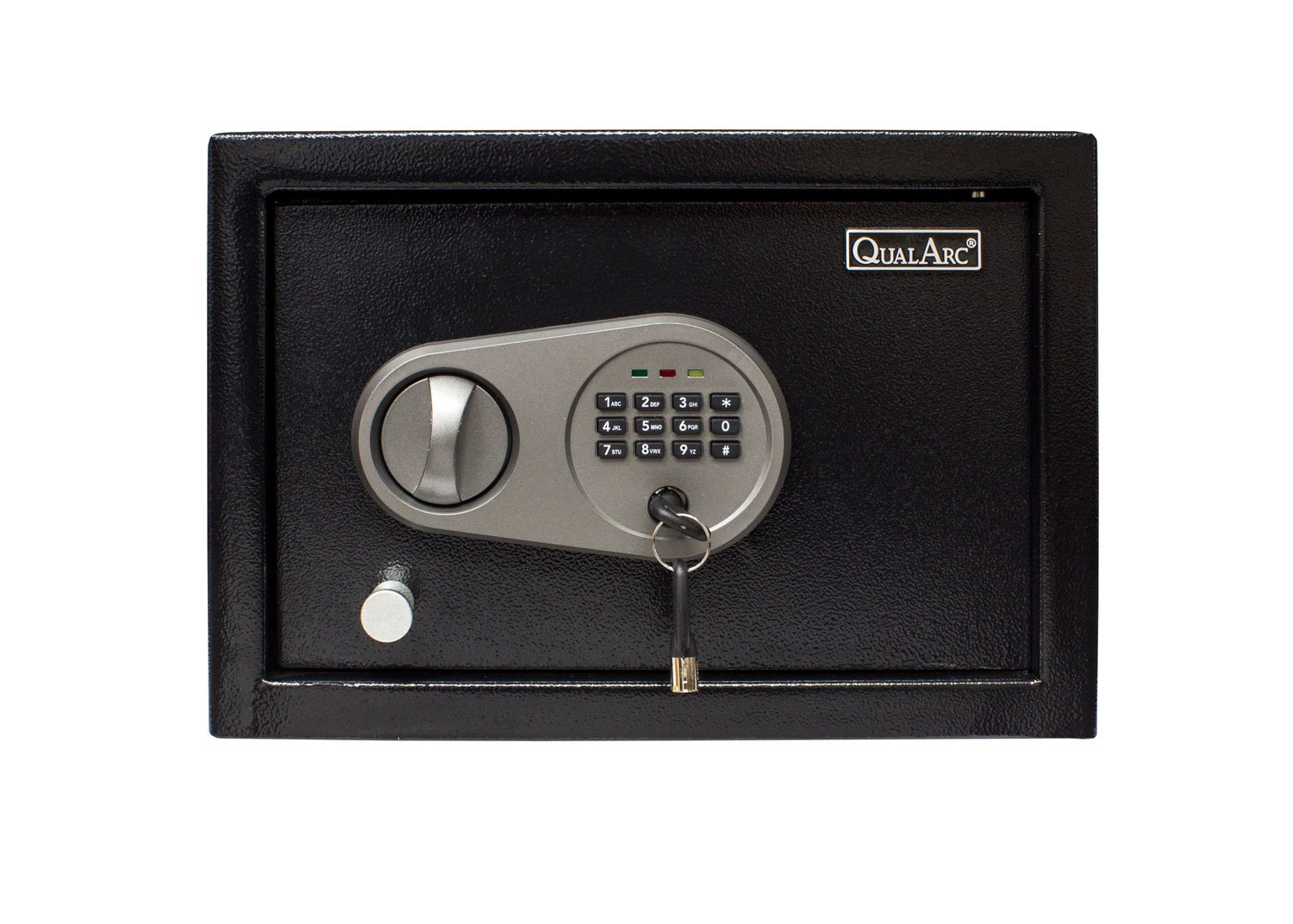 Qualarc NOCH-11EL Solid Steel Drawer or Wall Safe Keypad Lock for Handguns, Electronics and Valuables