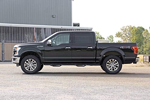 Rough Country 2" Leveling Lift Kit w/N3 Shocks for 2009-2020 Ford F-150-52230