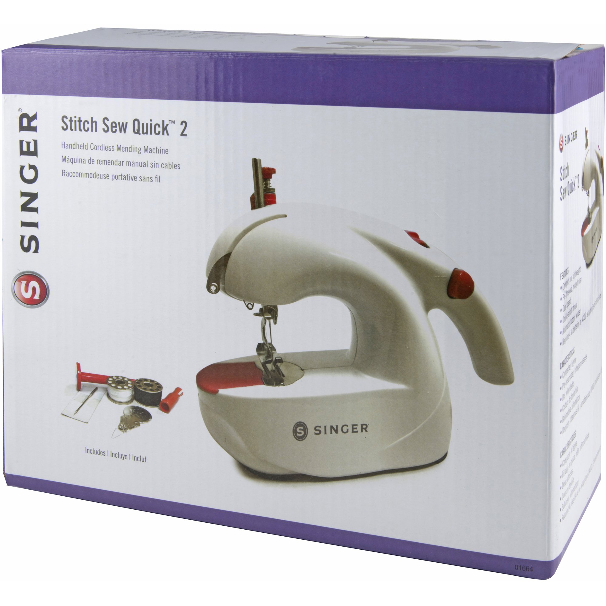 SINGER Stitch Sew Quick 2, White