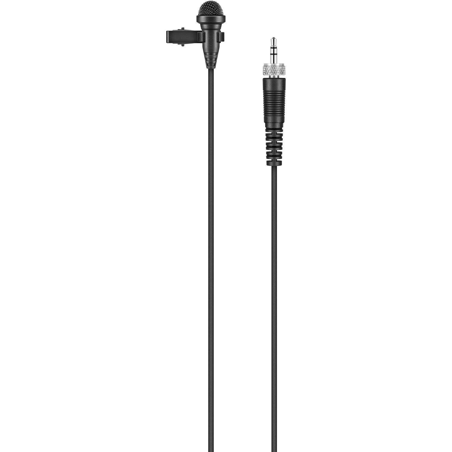 Sennheiser XSW-D LAVALIER SET Wireless Microphone with RAVPower Luster 6700mAh Charger & Fastener Straps 10-Pack Bundle