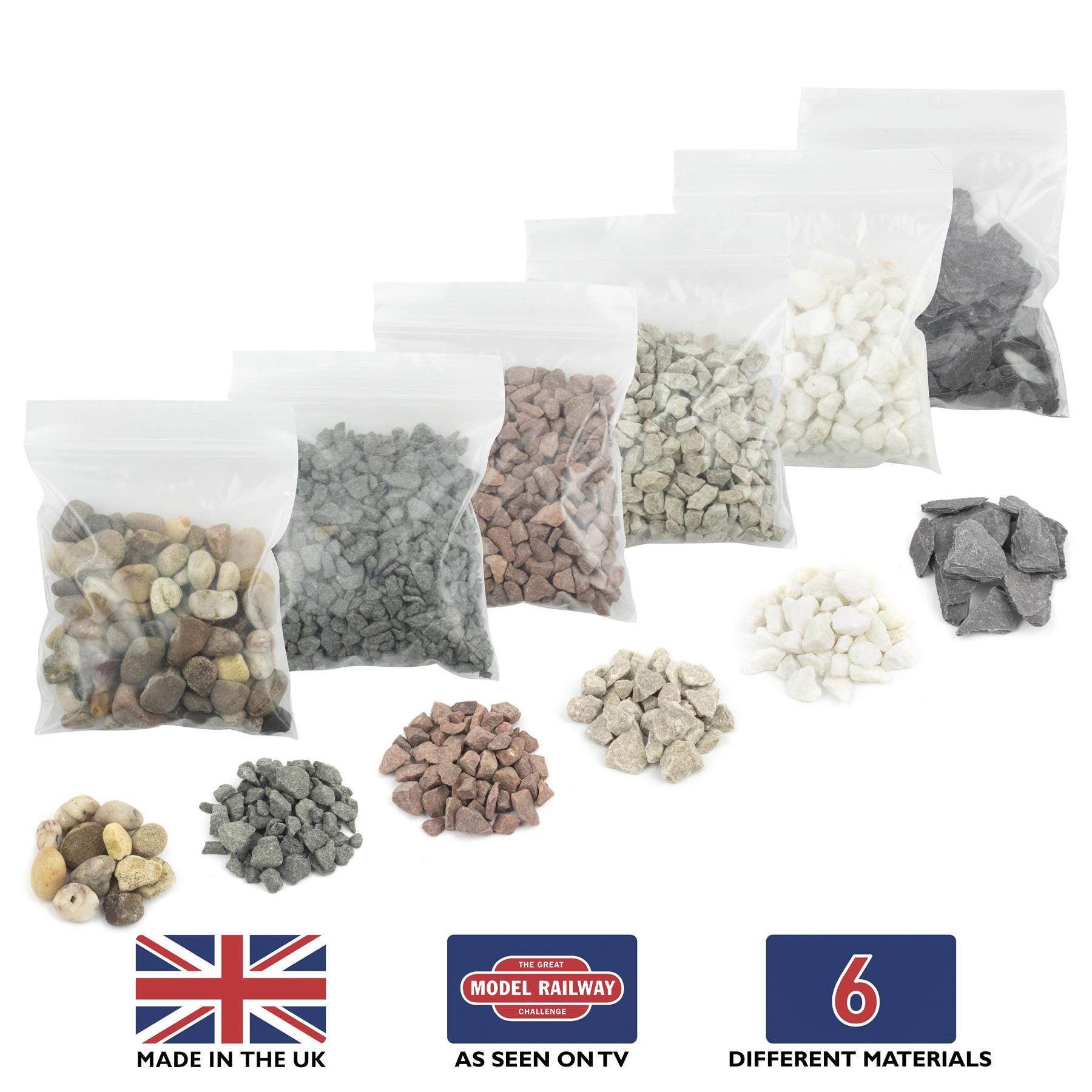War World Gaming Rock and Boulders Basing Kit – Wargame Themed Tabletop Layout Terrain Scenery Landscape Model Modelling Figure Diorama Display Material