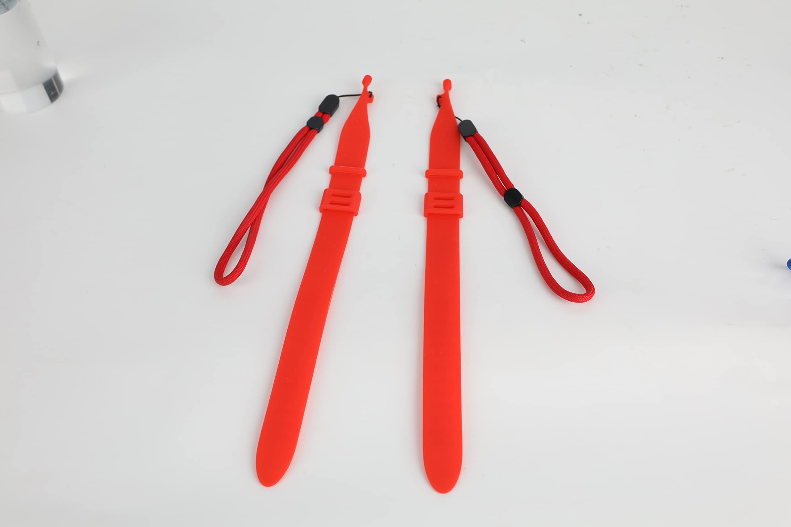 VR Silicone Controller Straps for Oculus Quest 2 (RED)