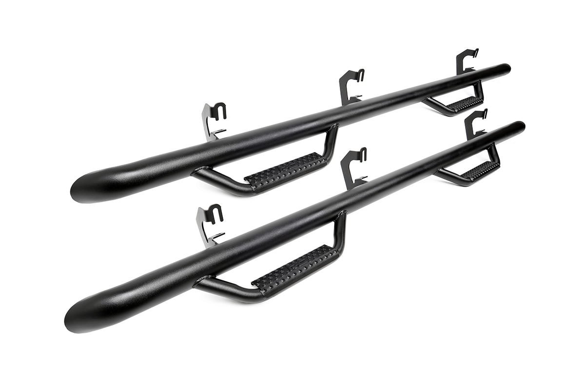 Rough Country Nerf Steps for 2010-2018 Ram 2500/3500 | Crew Cab - RCD1098CC