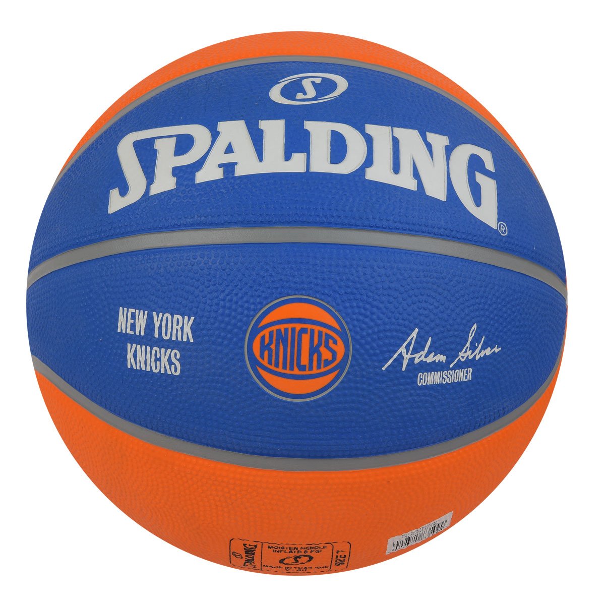 Spalding NBA Team Basket Ball New York Knicks 7