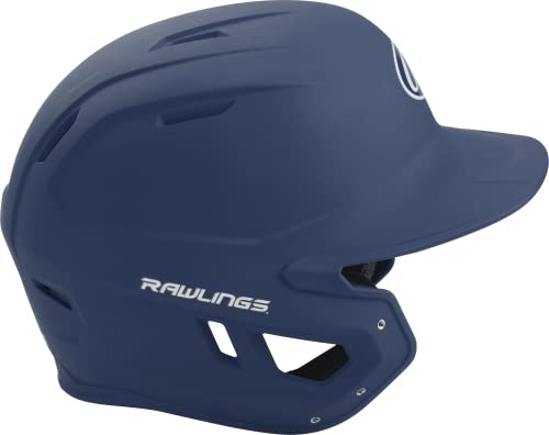 Rawlings | MACH Batting Helmet | Matte Navy | Junior 6 3/8" - 7 1/8"