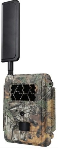Spartan HCO Outdoor Go Cam Verizon 4G LTE Blackout Infrared HD Camo Trail Camera w/32GB Micro SD Card