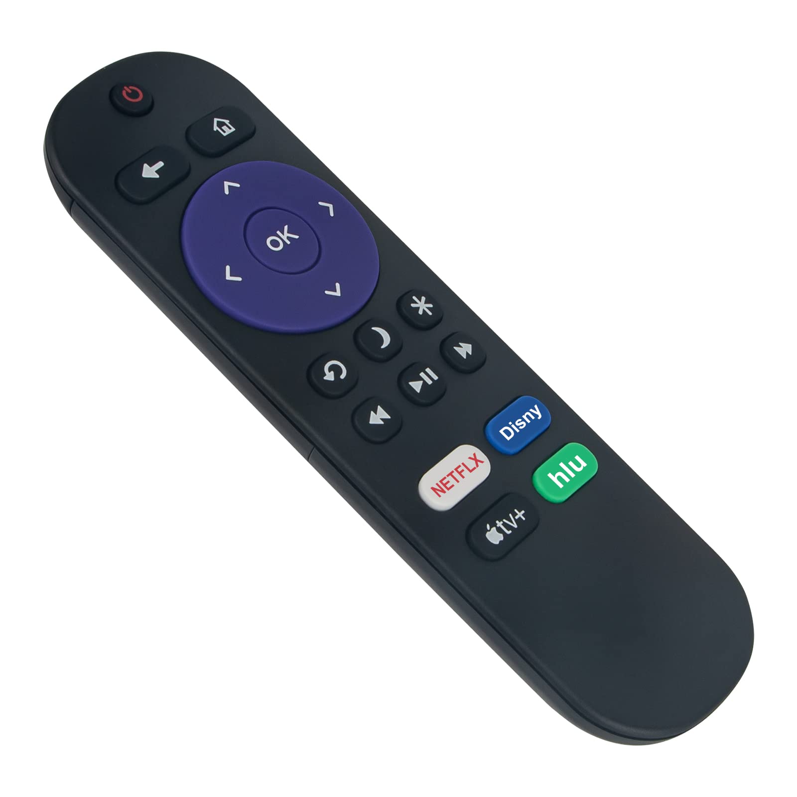 PERFASCIN Replace Infrared Remote Control Compatible for Hisense 58R6E3 43R6090G 55R8F 50R6090G 65R8F 32H4F 32H4030F1 75R6E3 43R6E1 43R6G 55R6G 50R6G 65R6G