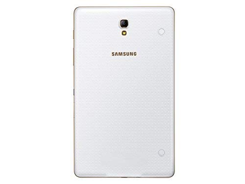 Samsung Galaxy Tab S SM-T700 16 GB Tablet - 8.4" - Wireless LAN - Samsung Exynos 1.90 GHz - Dazzling White - 3 GB RAM - (Renewed)