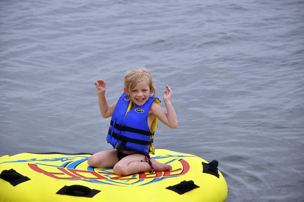 RAVE Sports Universal Nylon PFD Life Jacket, Child