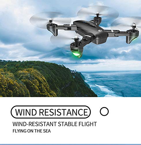 S167 Foldable GPS FPV Drone with 4K Camera Live Video for Beginners, RC Quadcopter with GPS Return Home, Follow Me, Gesture Control, Circle Fly, Drone