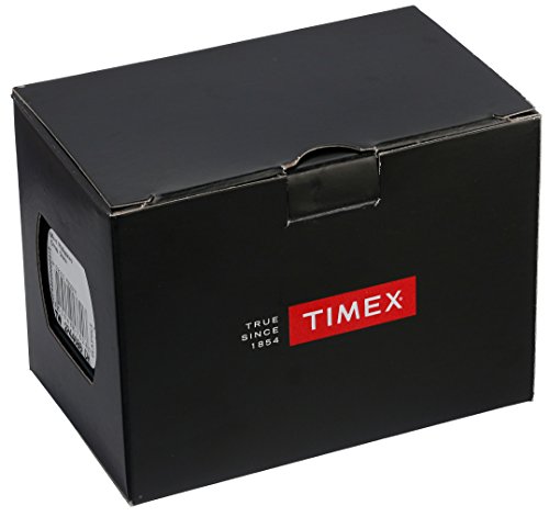 Timex Men's TW2T46100 Briarwood 40mm Silver-Tone/Blue Stainless Steel Expansion Band Watch